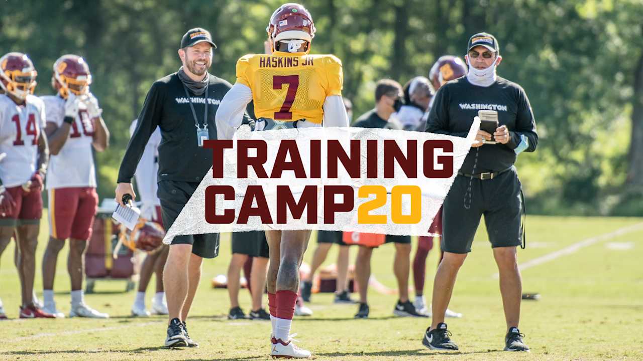 PHOTOS: Washington Football Team 2020 Training Camp, Day 26