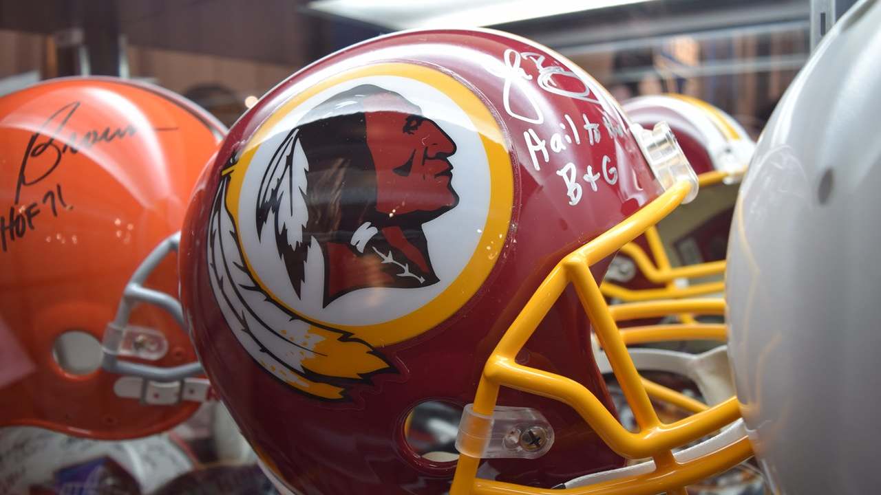 Redskins Gear at NFL Fan Experience in Phoenix