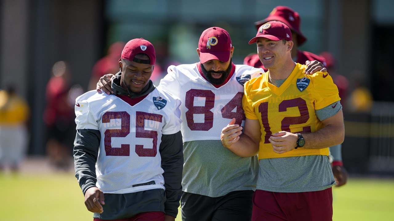 2017 Washington Redskins Training Camp Day 4: Walkthrough