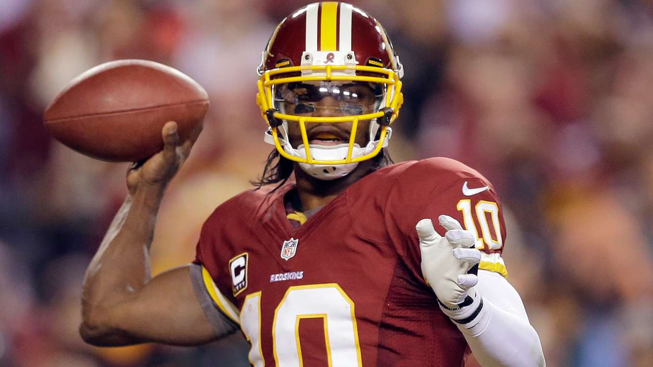Go Inside the Locker Room with RGIII
