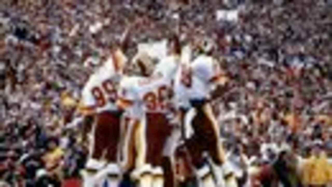 A Look Inside The Redskins Archives: The Fun Bunch