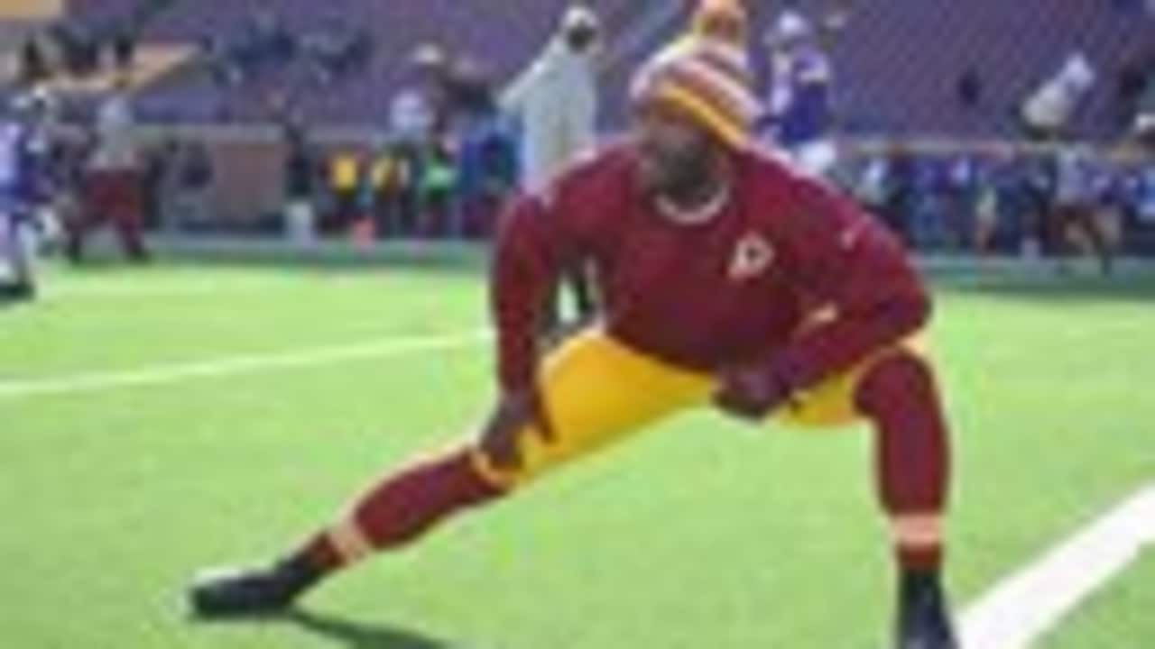 PHOTOS: Redskins Get Ready For The Vikings