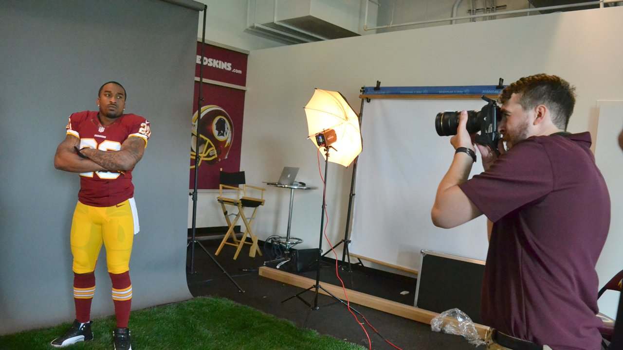 Behind The Scenes 2015 Photo Shoot: Jeron Johnson