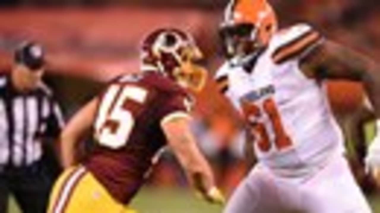 Houston Bates Records Back-To-Back Sacks In NFL Debut