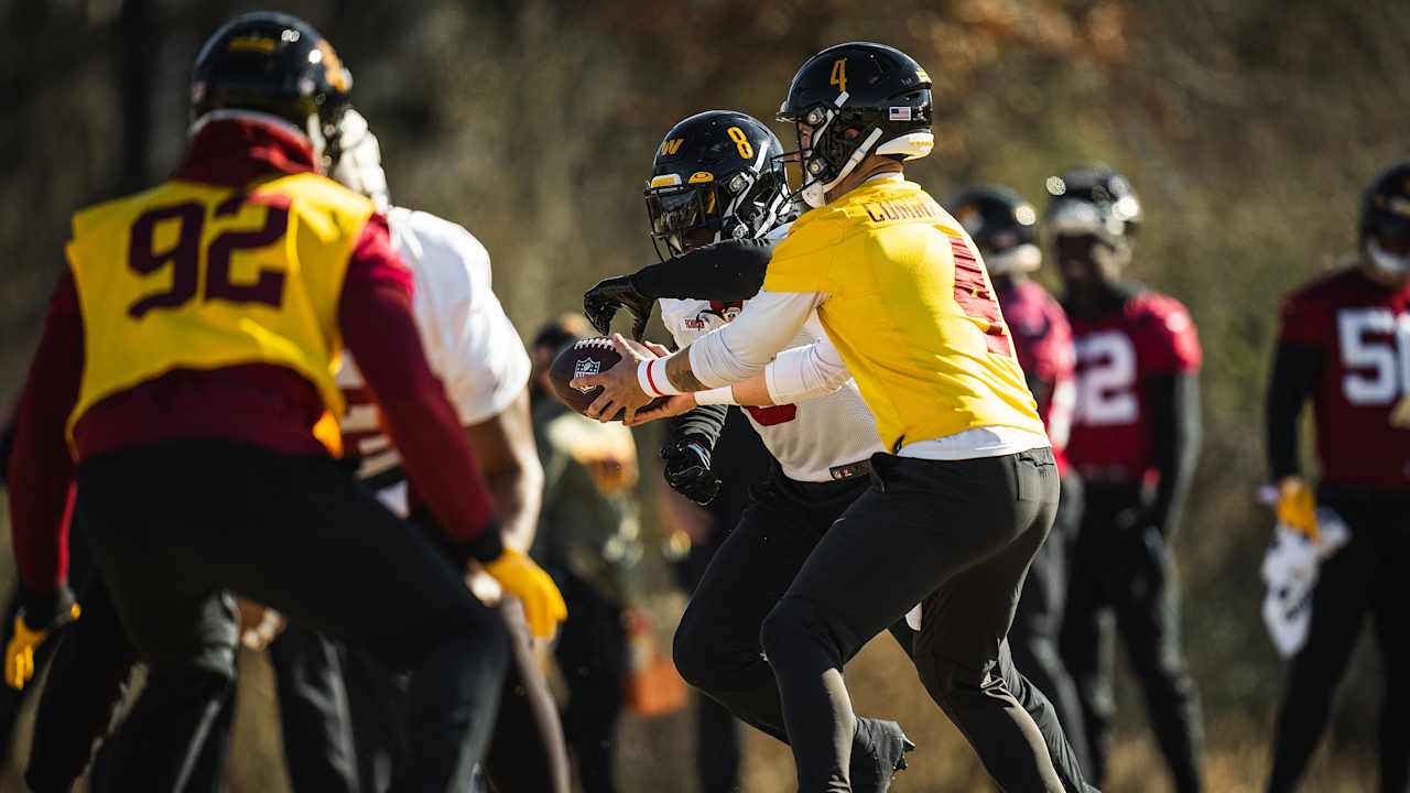 PHOTOS | Week 12 Practice 11/25