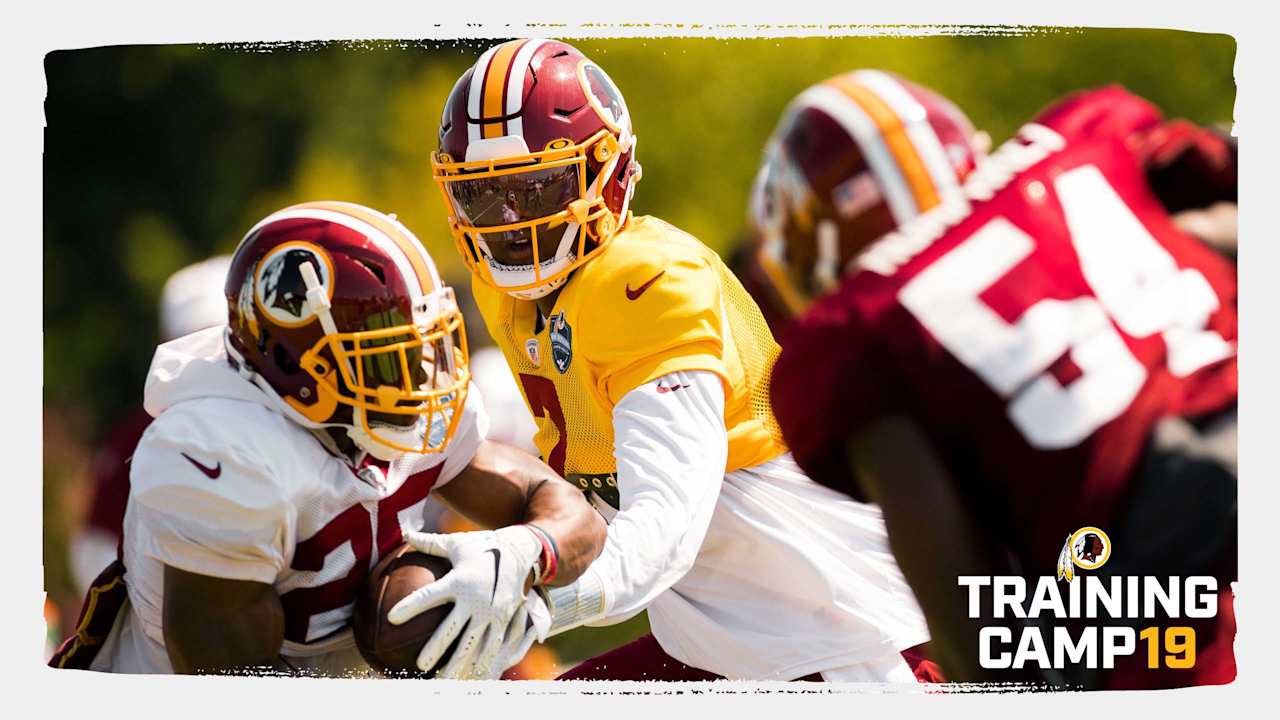 PHOTOS: Redskins 2019 Training Camp, Day 5