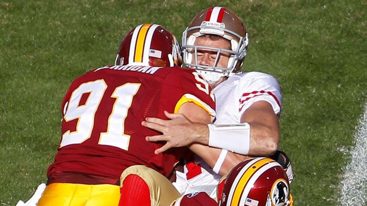 Kerrigan's QB Sacks