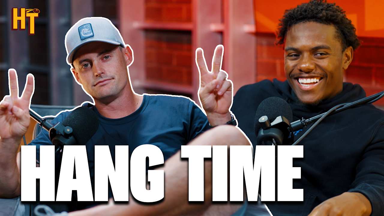 Hang Time with Tress Way | Jahan Dotson | S2 E1