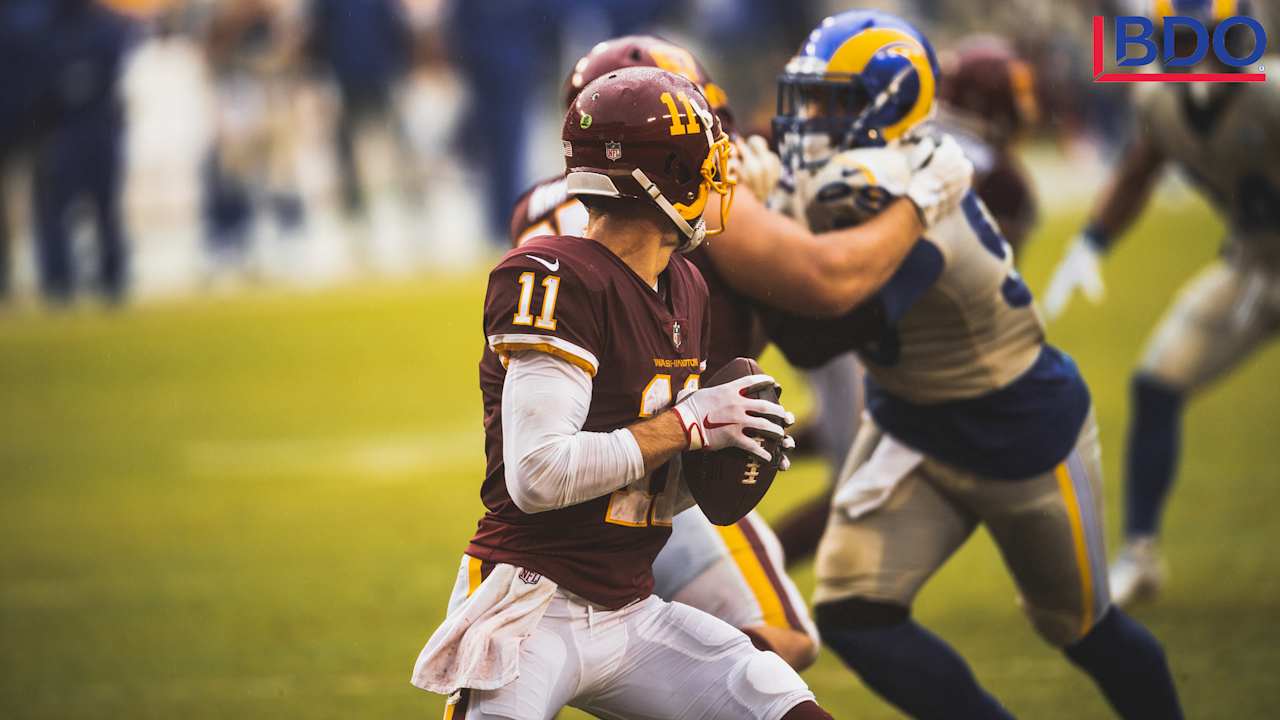 Washington-Rams Monday Stats Pack