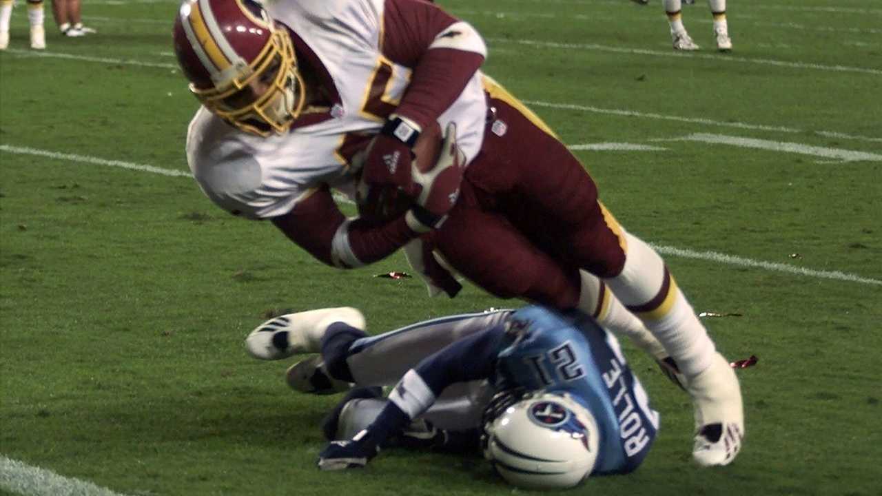 Redskins-Titans Through The Years