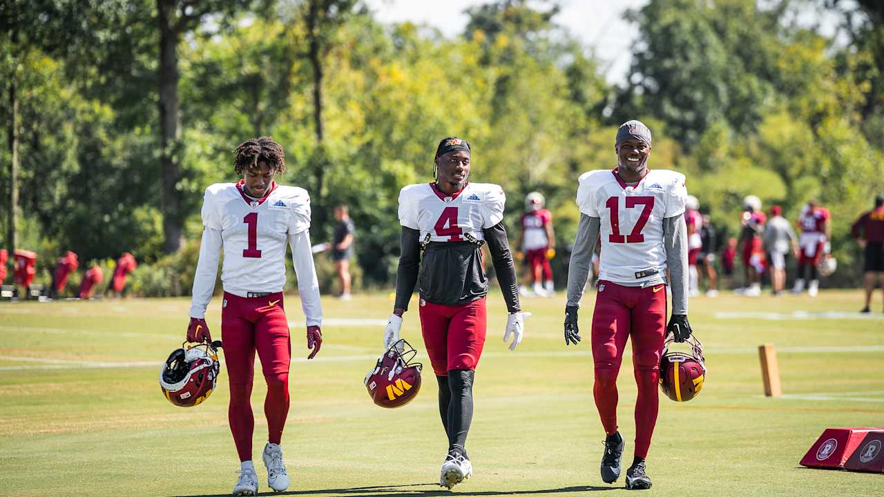 PHOTOS | Commanders practice, 09/27