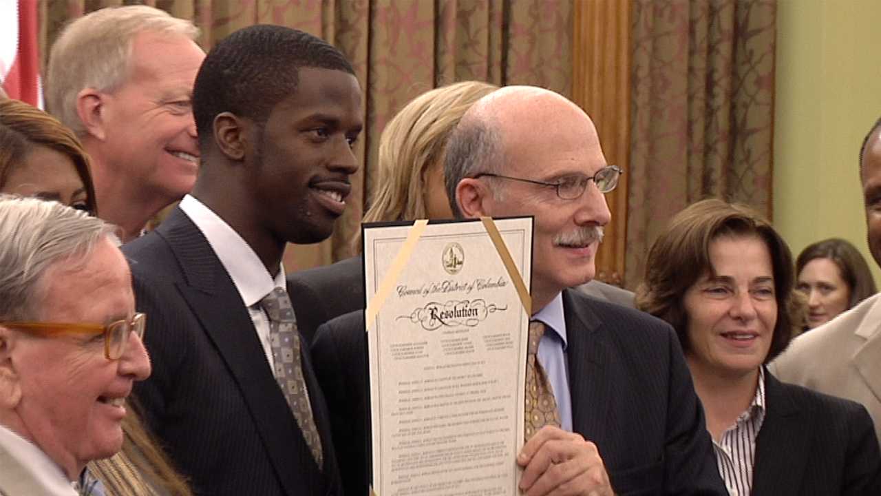 Josh Morgan Proclamation