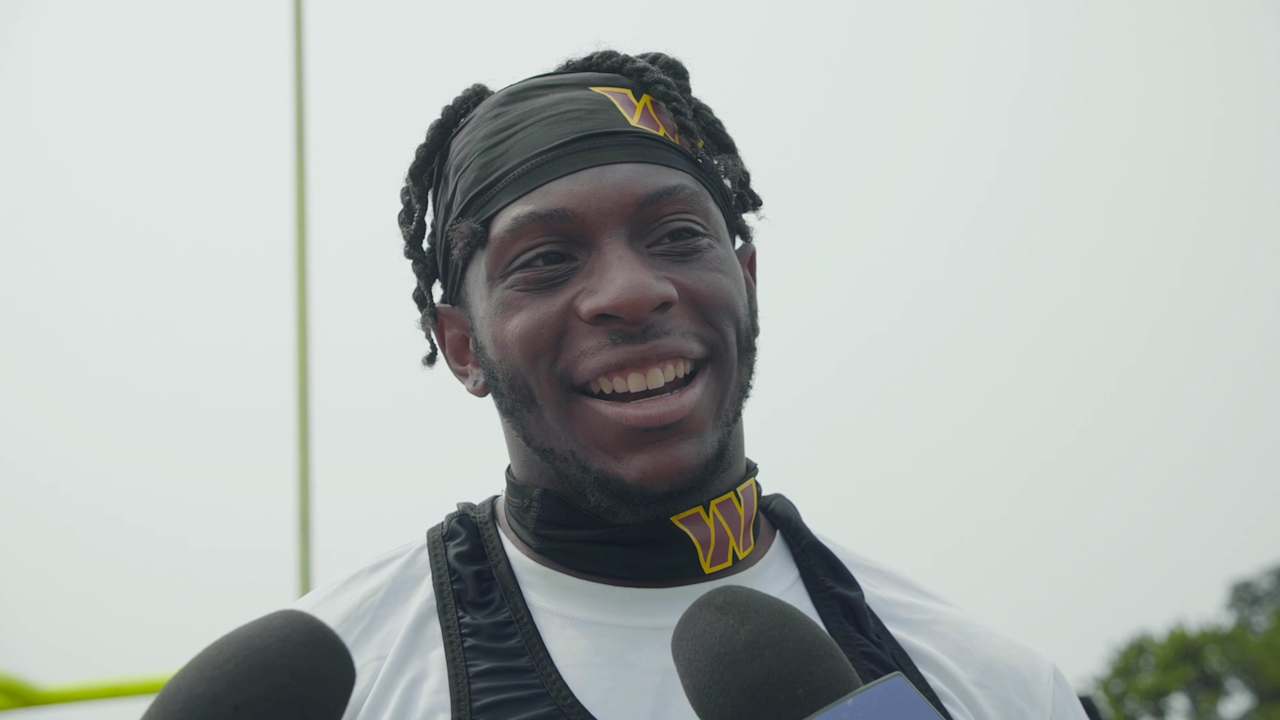 Dyami Brown | "We're just progressing and moving forward"