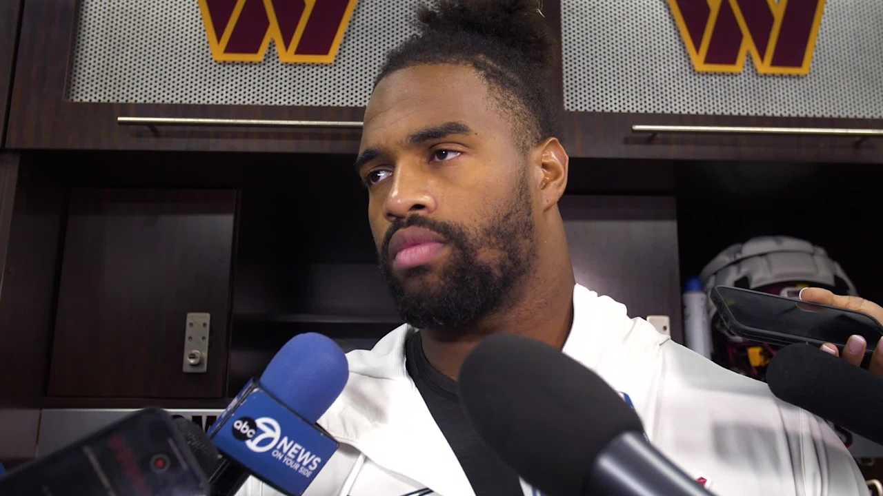 DT Jonathan Allen | "We've just gotta go out there and execute"