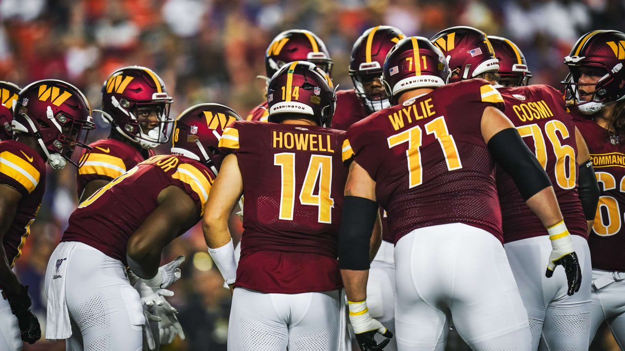 PHOTOS | Commanders vs. Ravens, Preseason Week 2