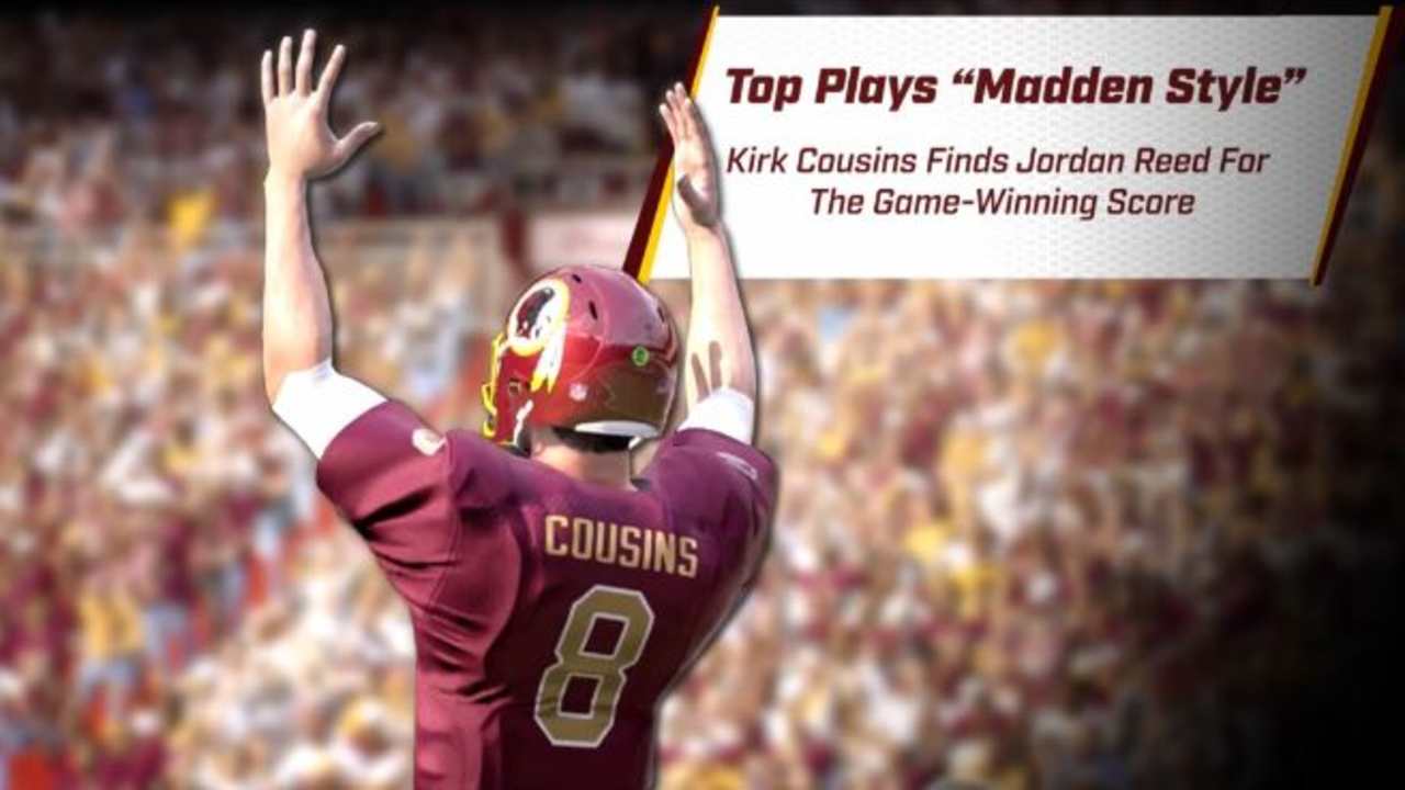 VIDEO: Redskins Season Highlights 'Madden Style'