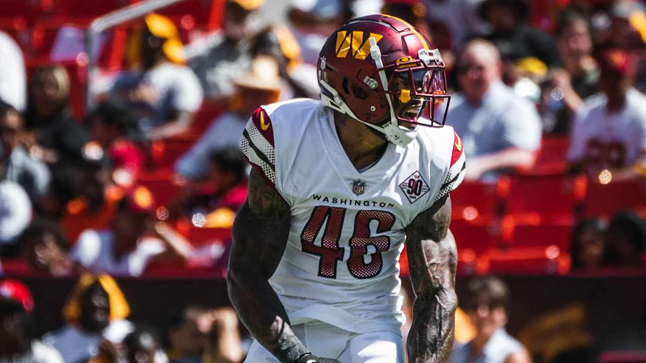 'He's a freak': Cole Holcomb, Ron Rivera praise Milo Eifler for earning roster spot