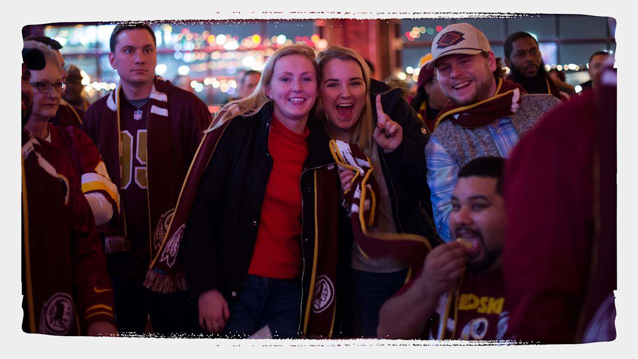 PHOTOS: Redskins Rally In Nashville