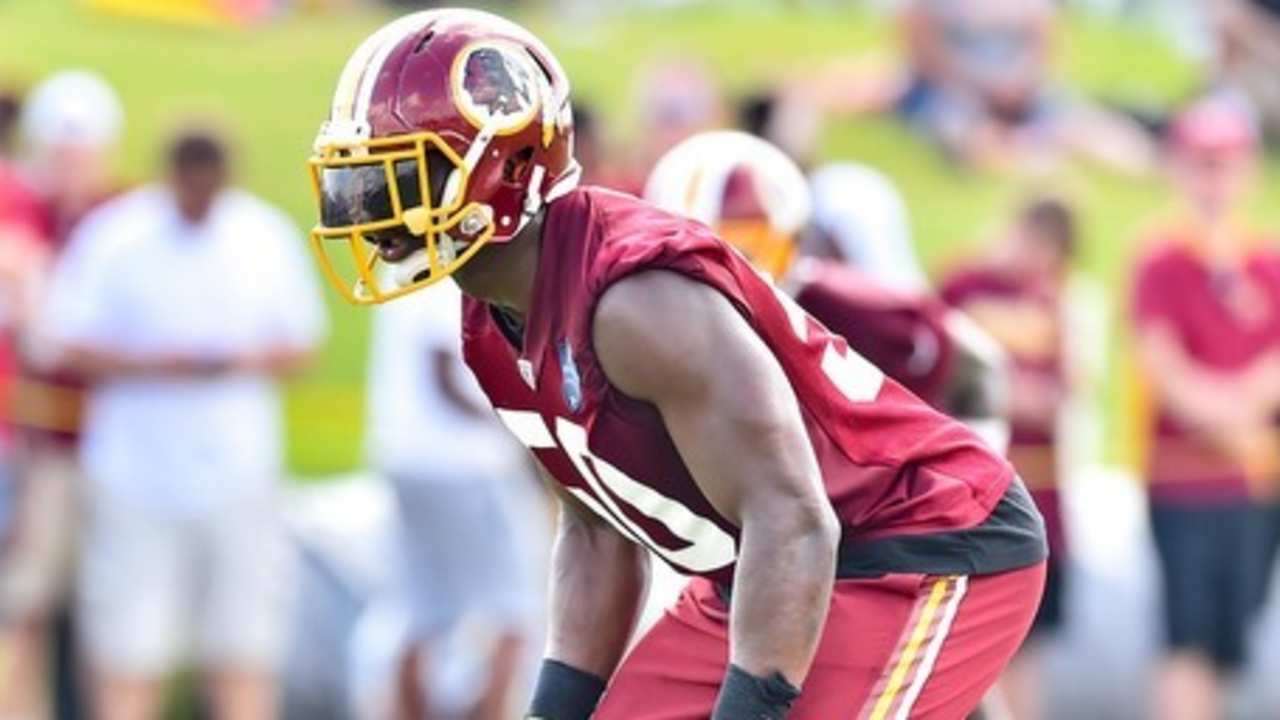 Martrell Spaight Looking To Stand Out In Second Training Camp