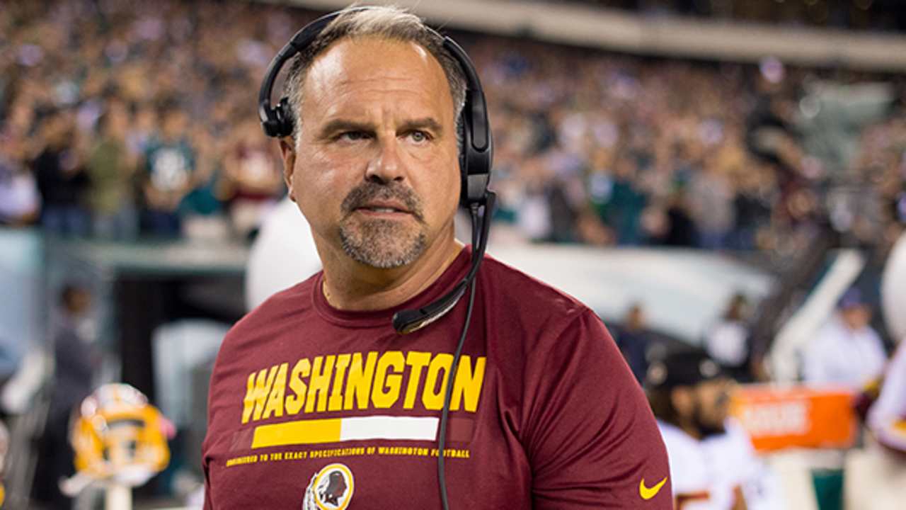 Kia MVP Of The Game: Redskins Defensive Coordinator Greg Manusky