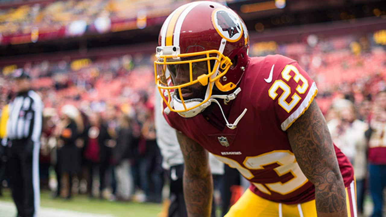 DeAngelo Hall Excited About Options For His Future