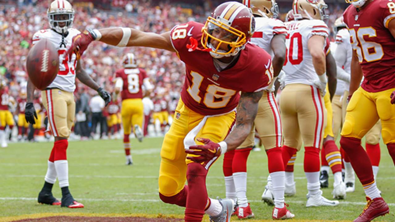 Emerging In Practice, Josh Doctson Could Have Bigger Role Moving Forward
