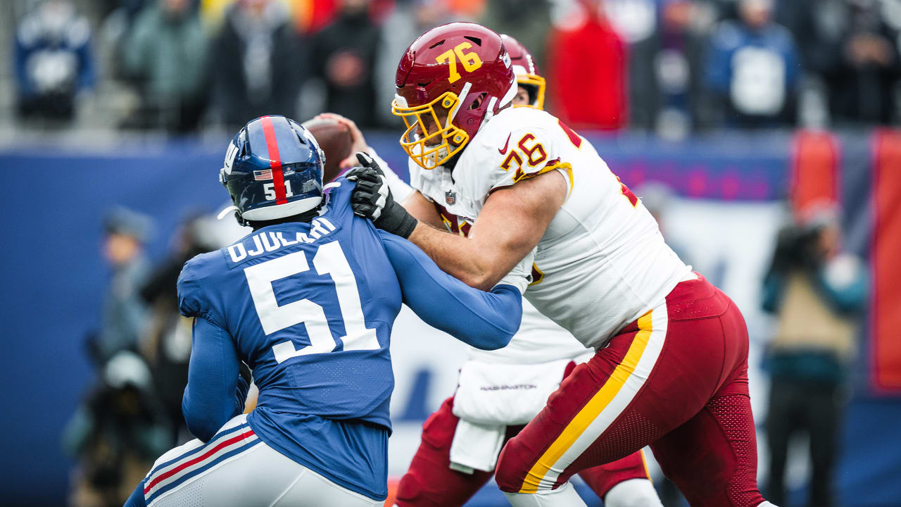 Sam Cosmi is ready to reevaluate himself in first NFL offseason