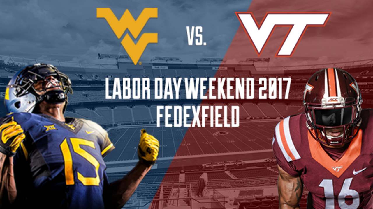 Tickets For West Virginia-Virginia Tech Game At FedExField Go On Sale Today
