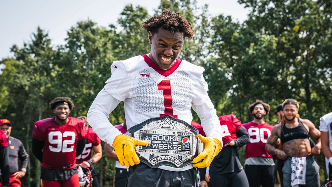 Jahan Dotson emerging as one of Washington's most potent red zone threats