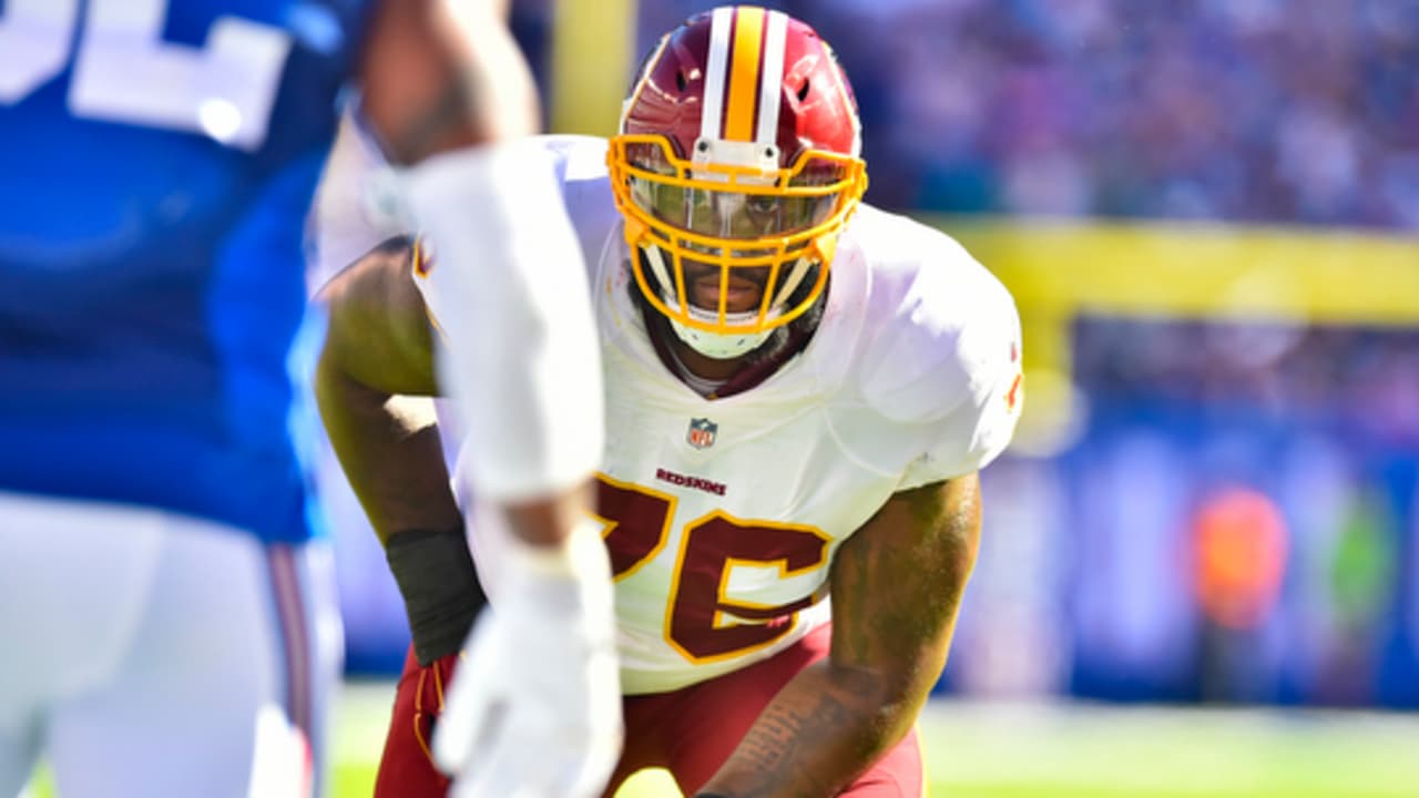 Trent Williams Helped 'Elevate' Morgan Moses' Game