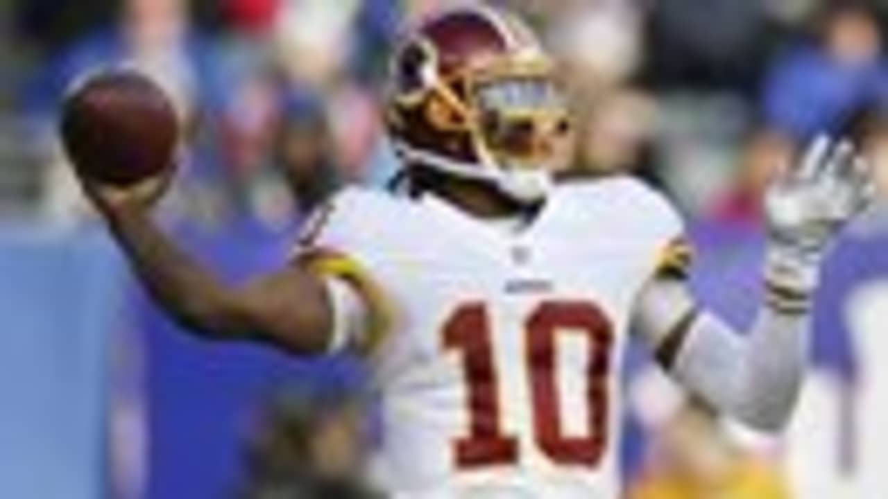 Robert Griffin III Focused On Final Two Games