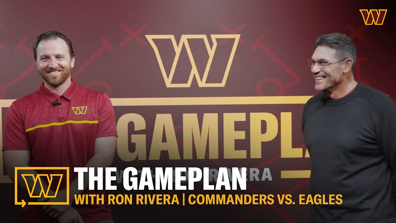 Week 8 vs. the Eagles | The Gameplan with Ron Rivera