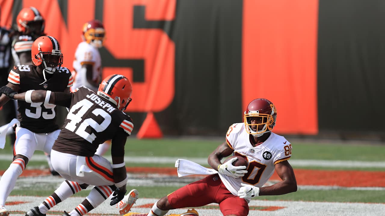 PHOTOS: Week 3 - Washington vs. Browns, Game Action