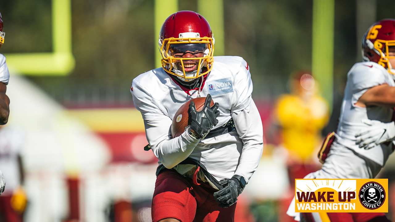 Wake Up Washington: The story behind DeAndre Carter's motivation