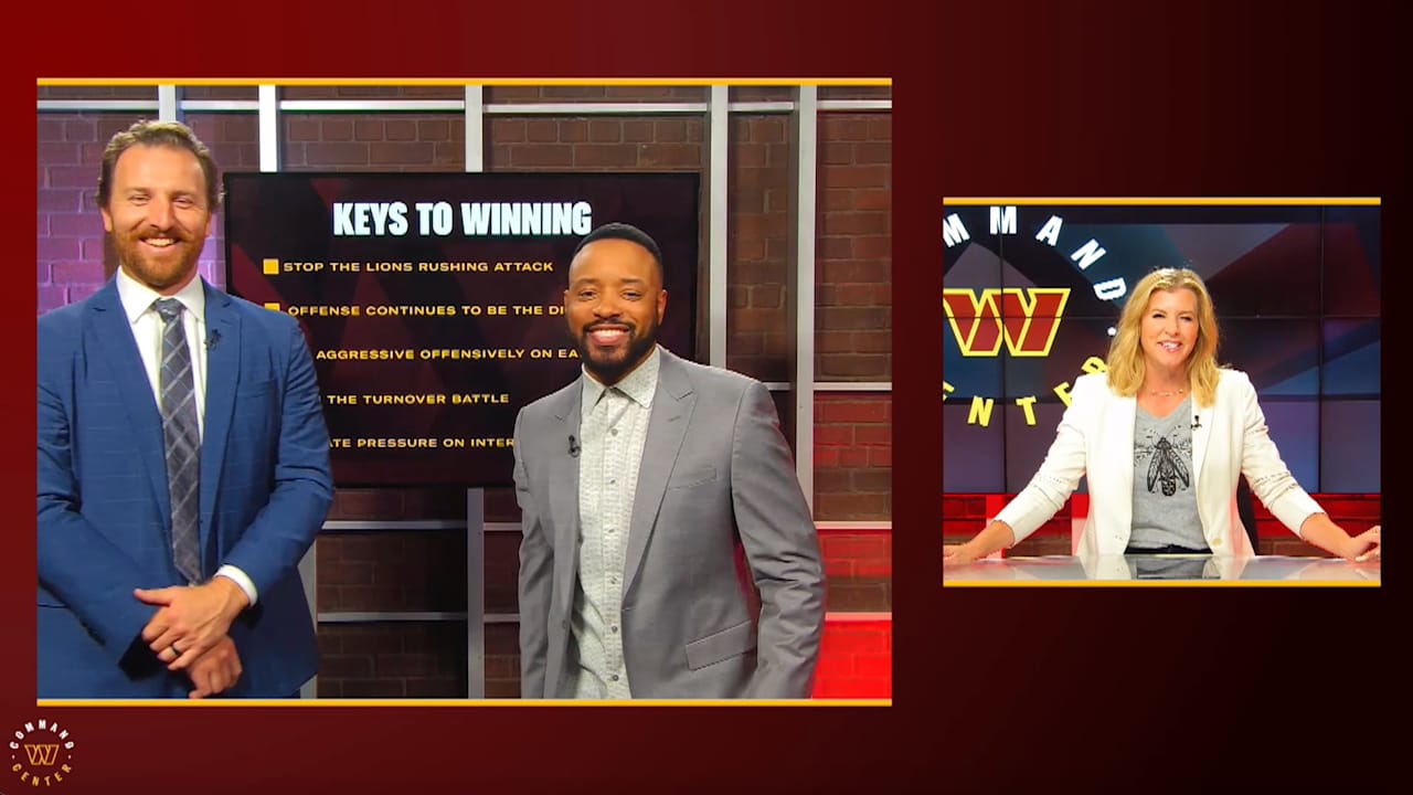 'We can't lose the turnover battle on the road' | Keys to Winning