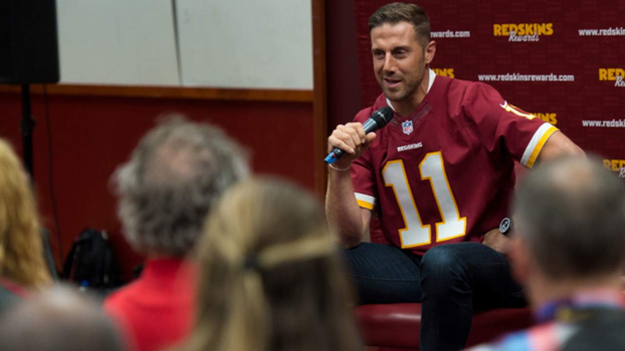 As He Transitions, Alex Smith Feels The Fans' Hunger To Win