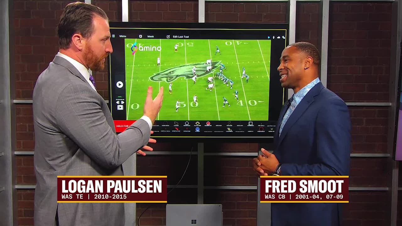 'Watch him shadow him perfectly!' | Inside the Film Room