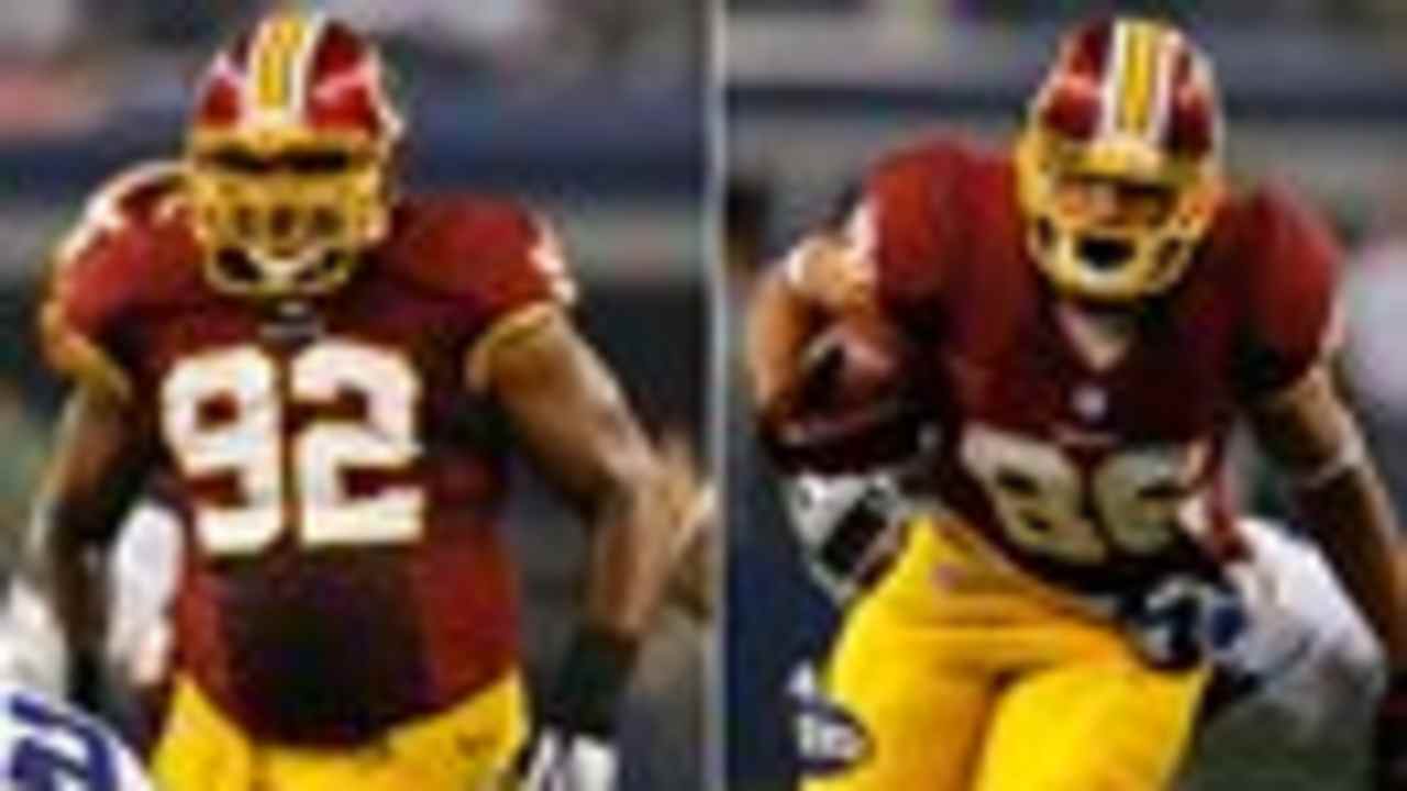Chris Baker, Jordan Reed Out For 49ers Game