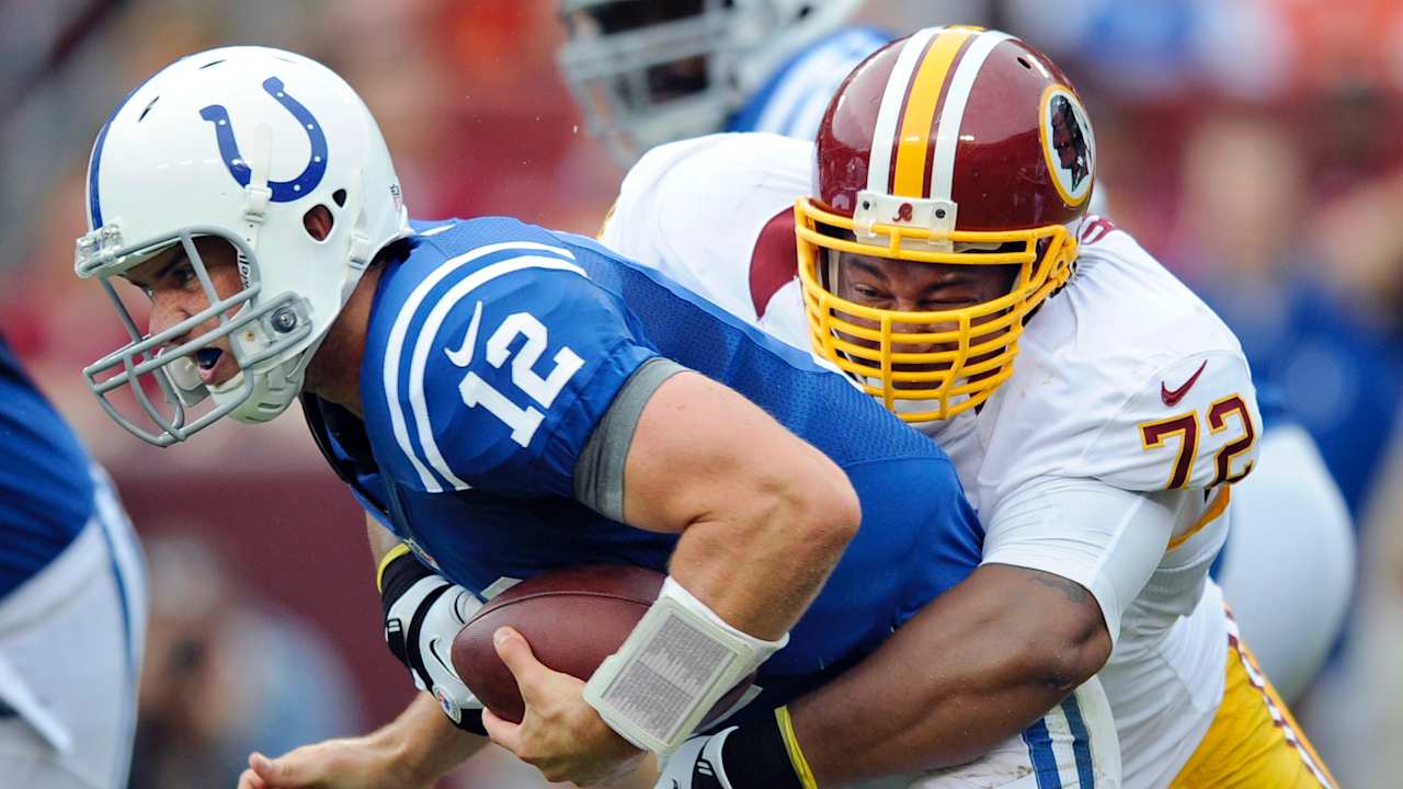 PHOTOS | Commanders-Colts through the years