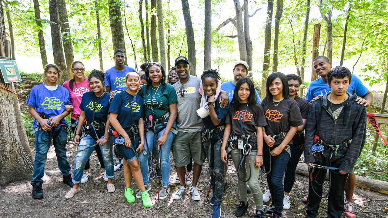 Go Ape Ropes Course Adventure with Just Keep Livin