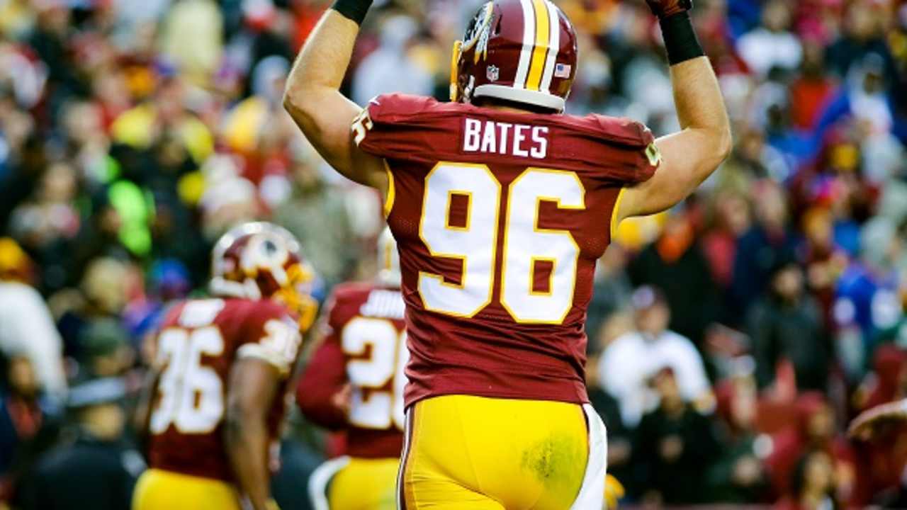Houston Bates Reflects On First Season And Future With The Redskins