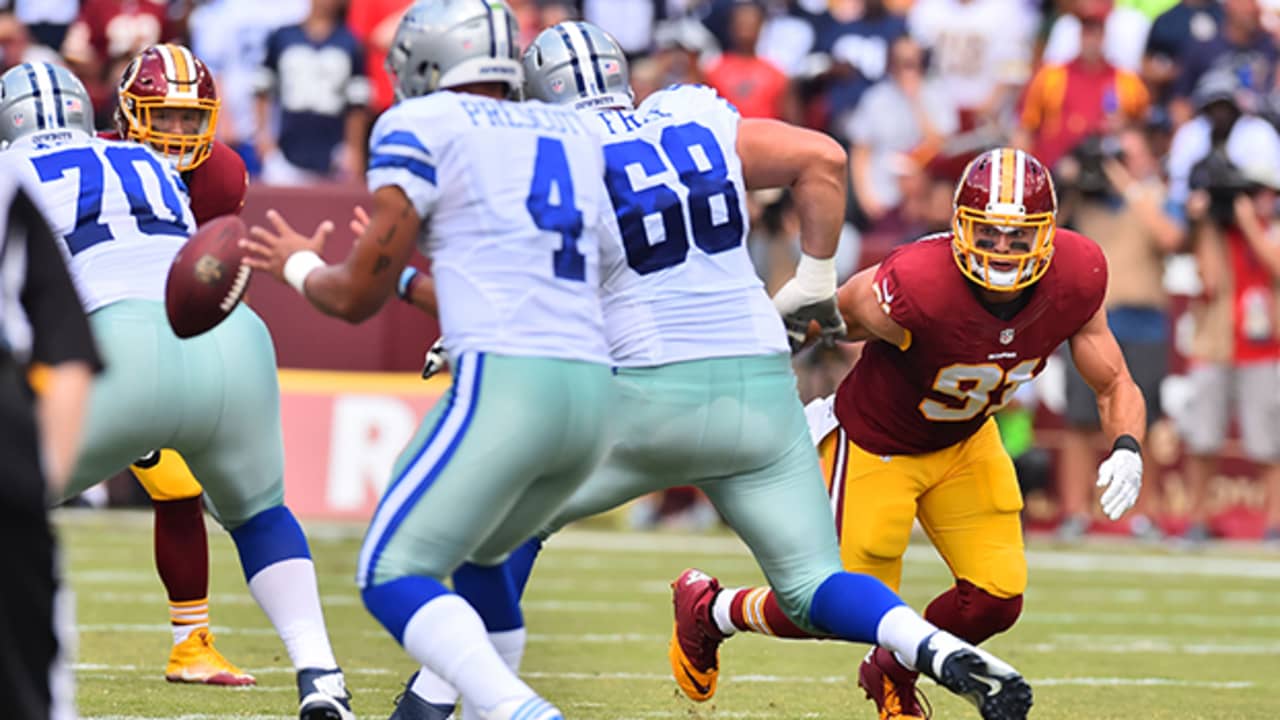 PHOTOS: Redskins-Cowboys Highlights