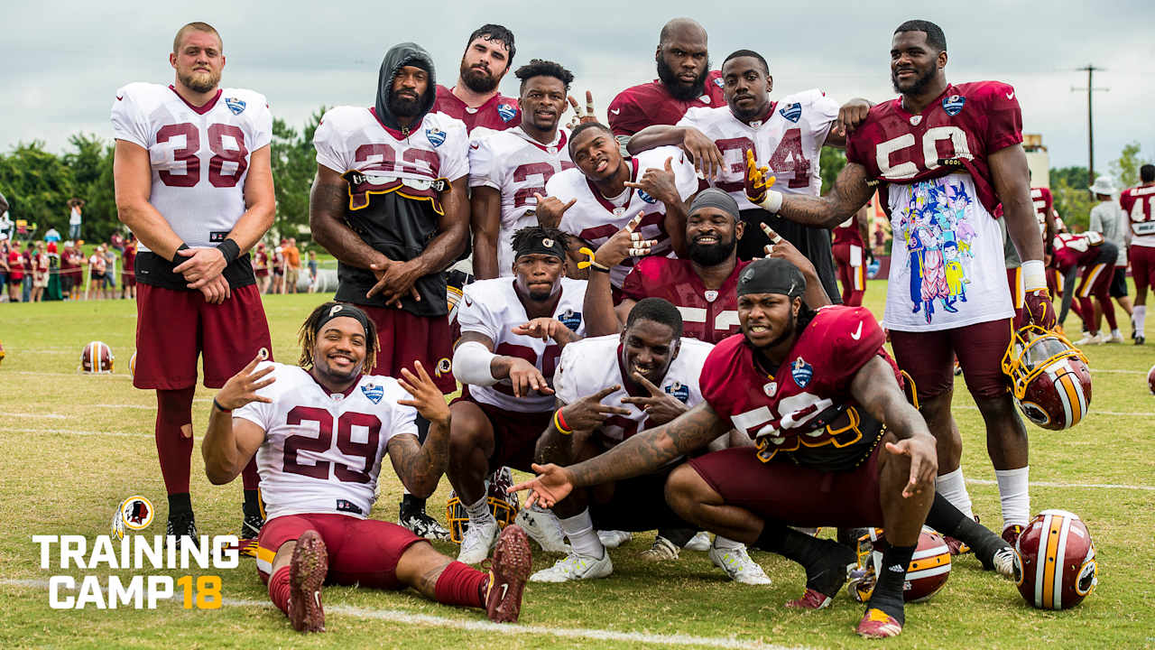 PHOTOS: 2018 Washington Redskins Training Camp Day 5, Practice