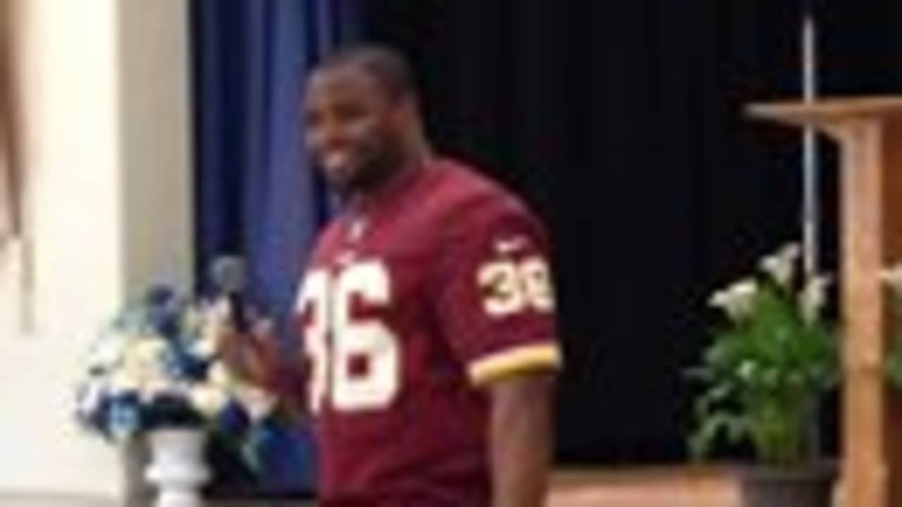 Darrel Young Made A Lot Of Special Visits Last Week