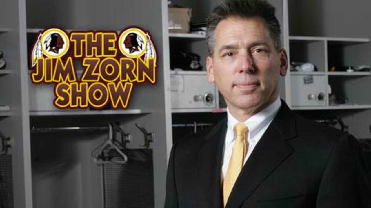 'Jim Zorn Show': Zorn Looks At the Lions