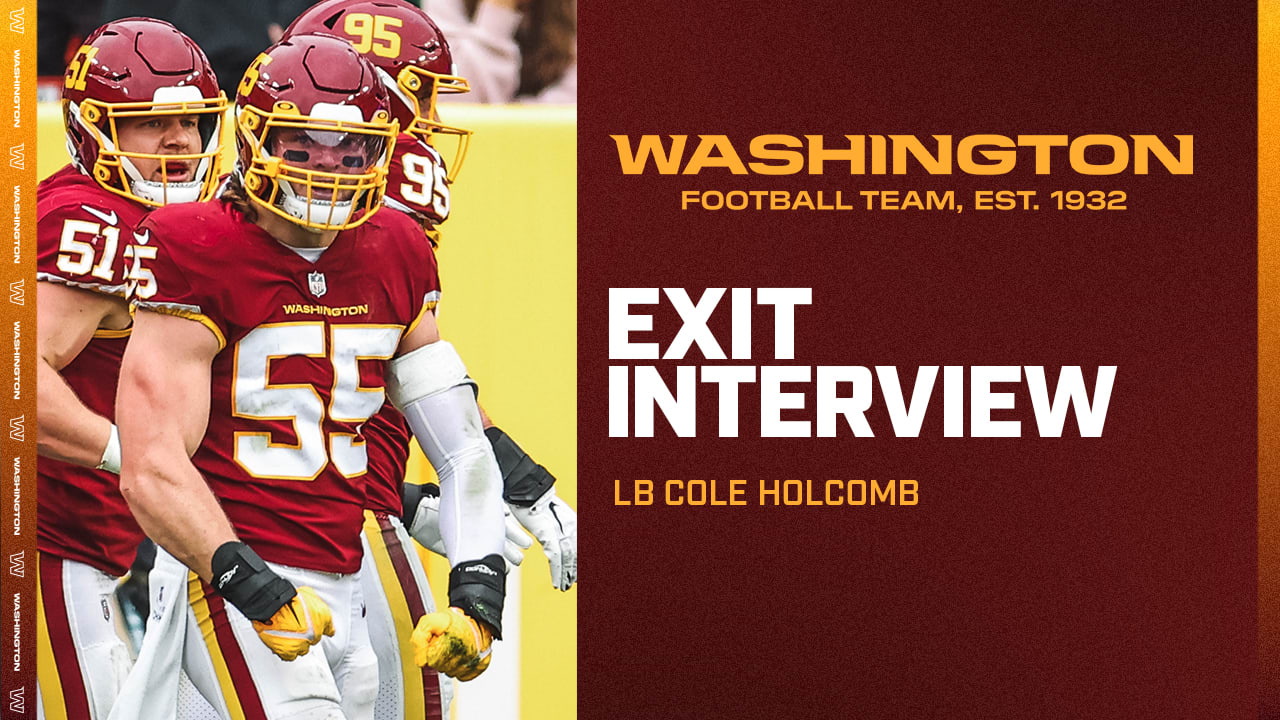 Exit interview | Cole Holcomb