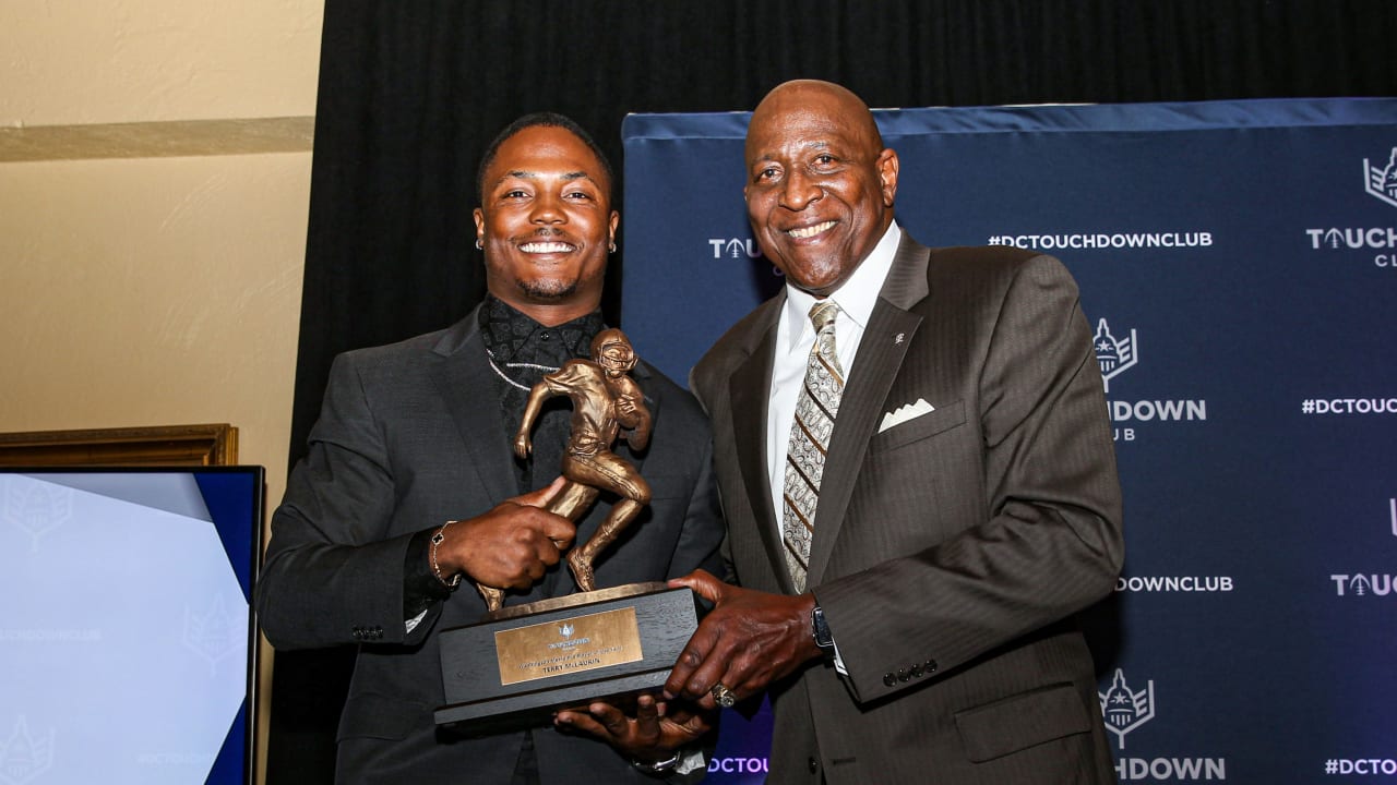 Terry McLaurin expresses gratitude, excitement in being named DC ...