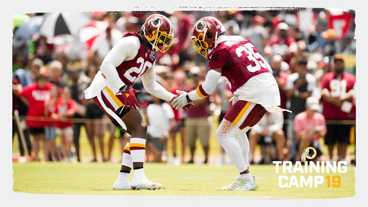PHOTOS: Redskins 2019 Training Camp, Day 11