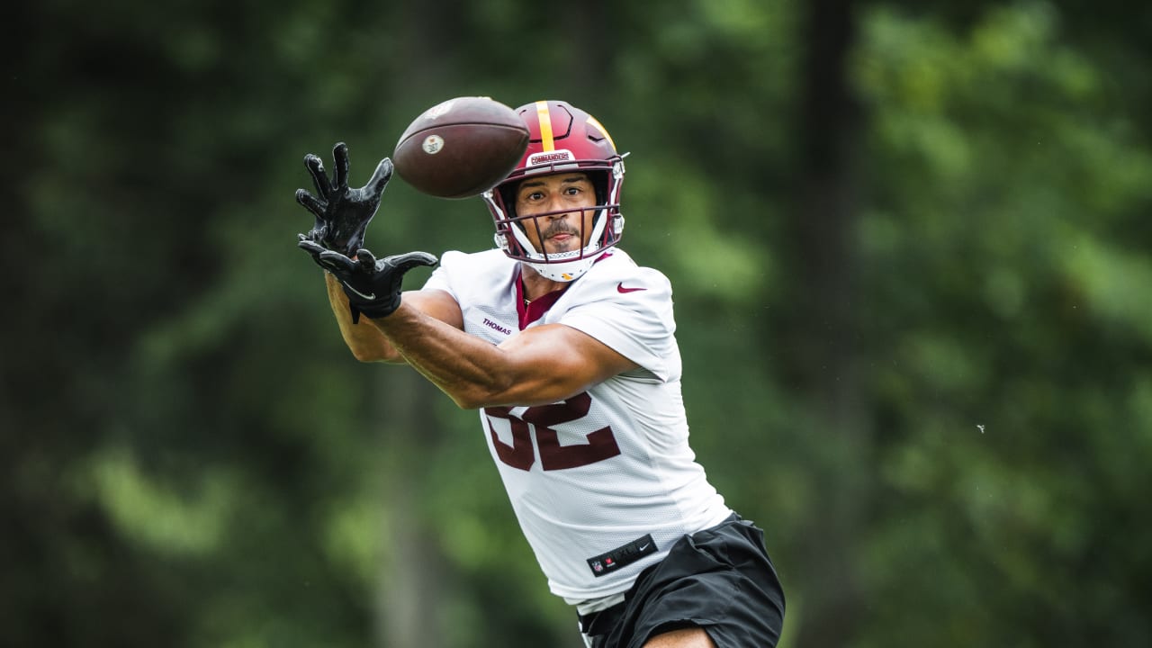 Practice report | Logan Thomas takes next step in recovery