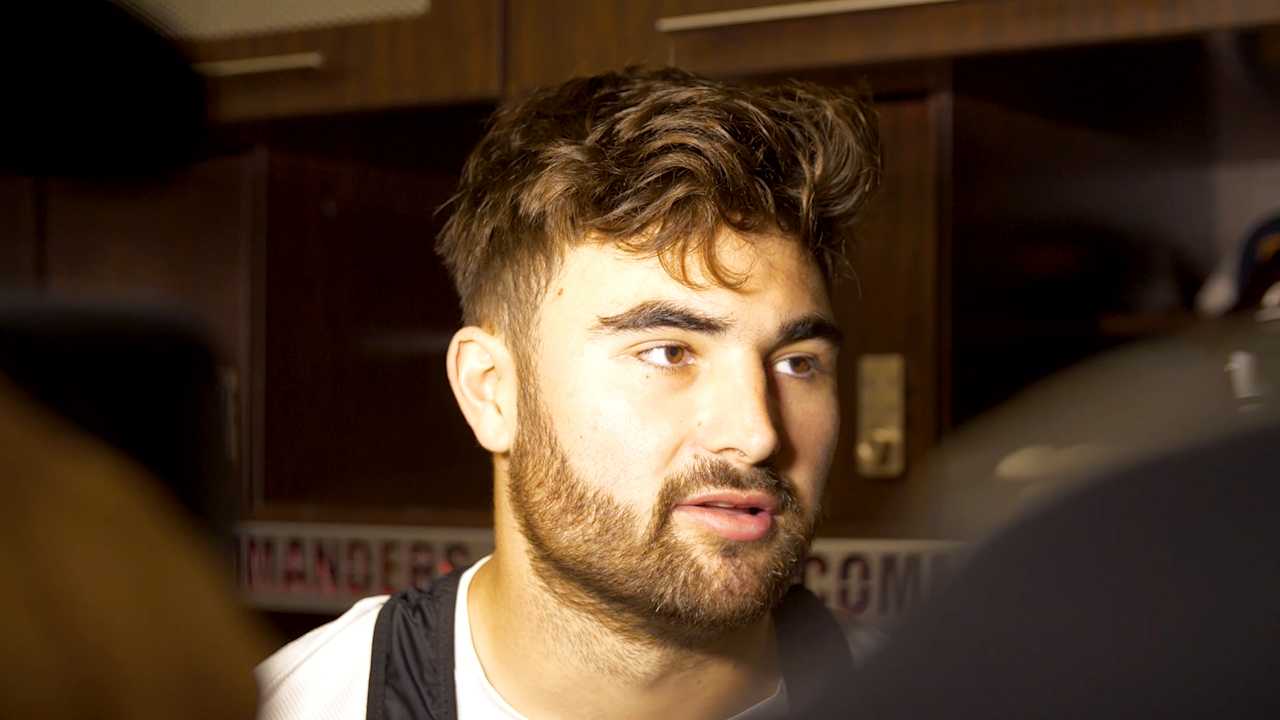 Sam Howell | "Ever since I got here, I've been trying to prepare like I ...